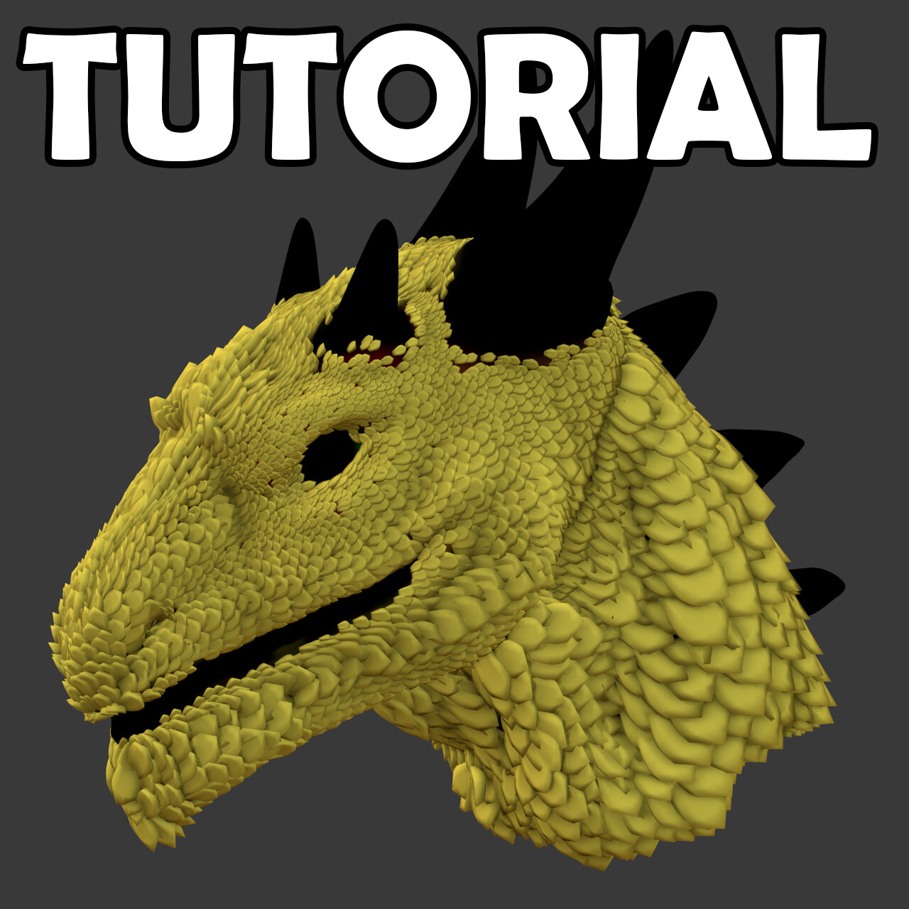 ArtStation - Procedural Scales Tutorial