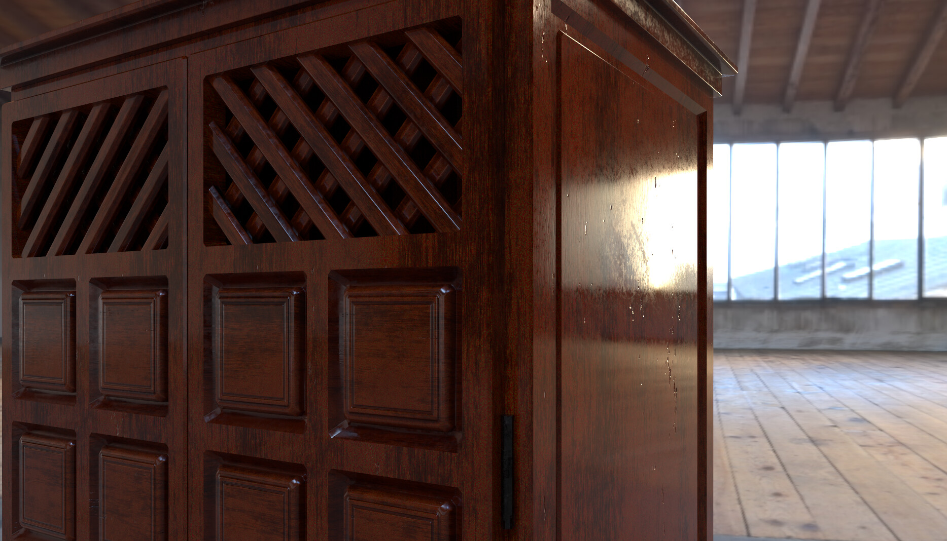 ArtStation - Cupboard