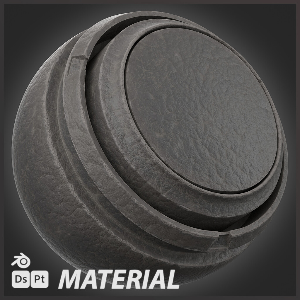 ArtStation - Leather and Dirt Substance 3D Painter