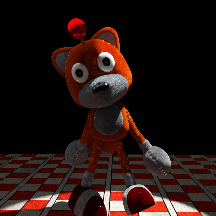 ArtStation - Tails Doll Remake