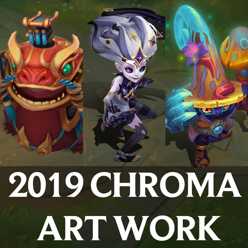 ArtStation - 2019 CHROMA ARTWORK