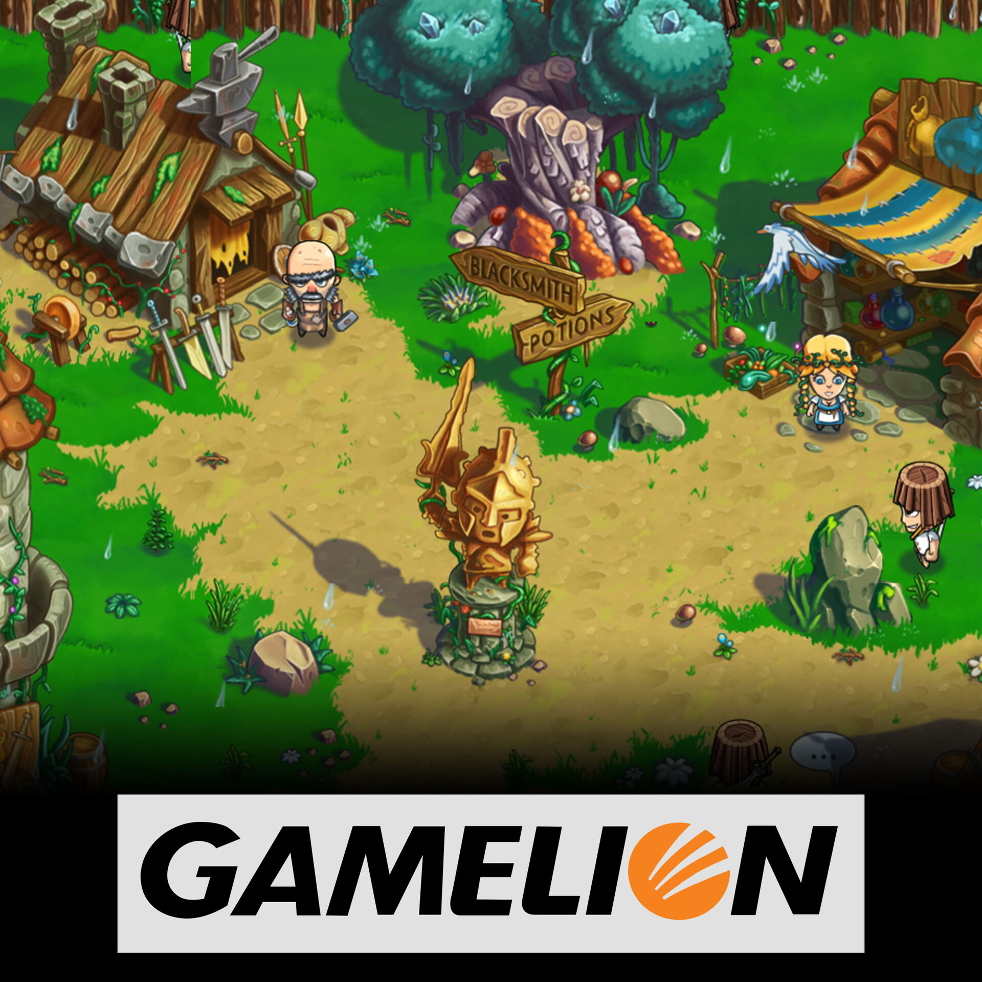 ArtStation - "League of heros"