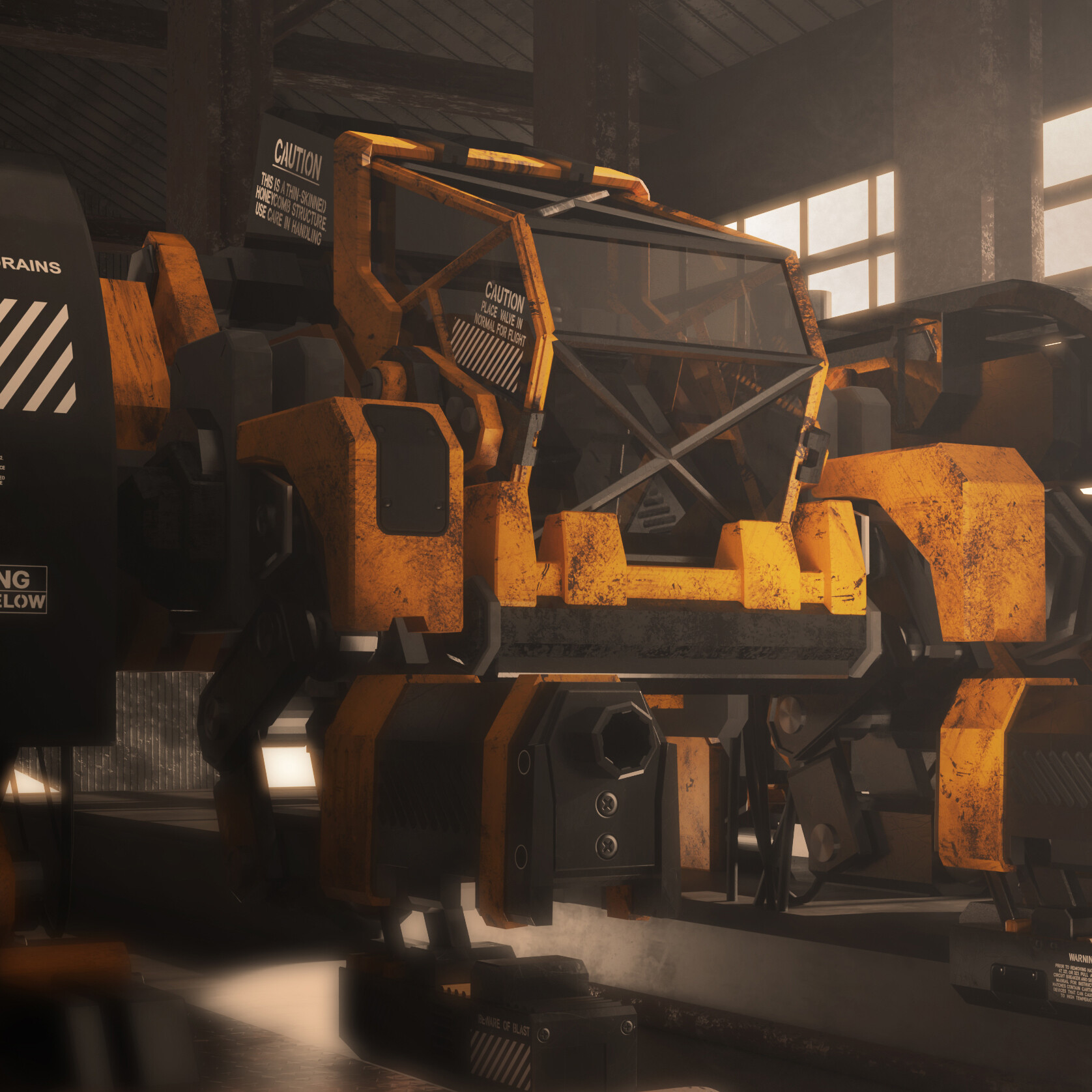 ArtStation - Old Garage