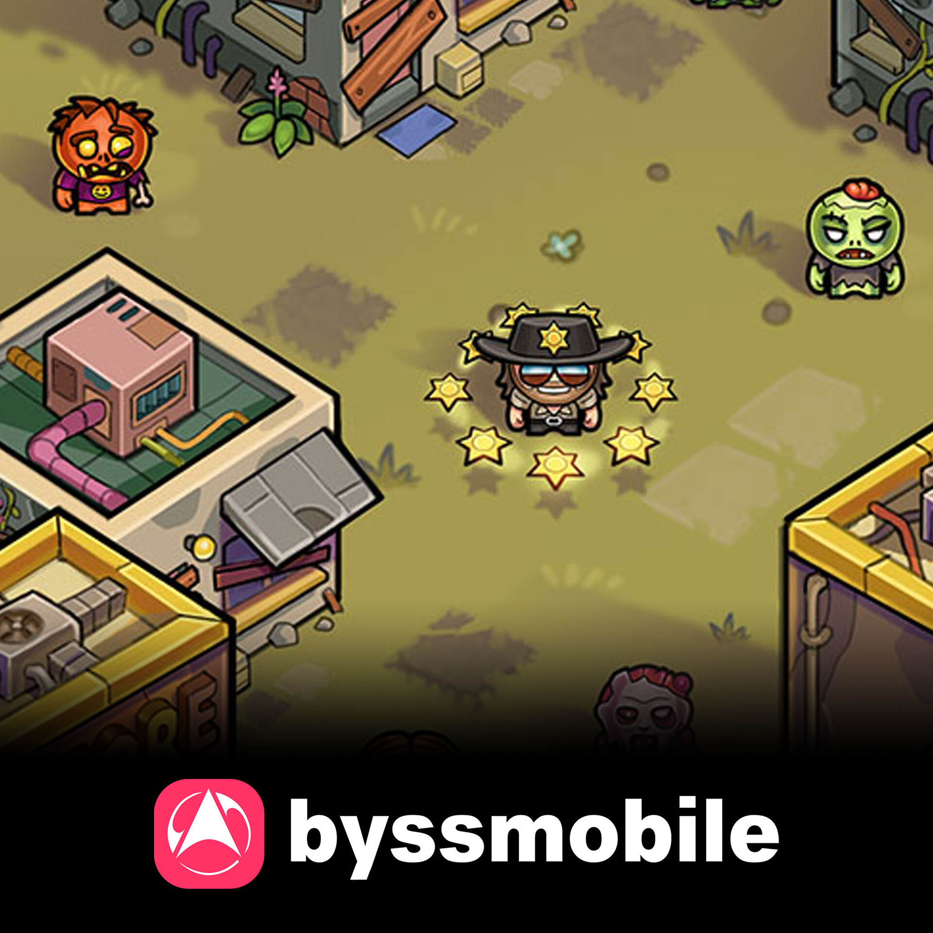 ArtStation - "Mad War" - © Copyright Byss mobile.