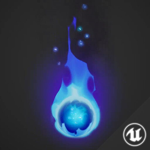 ArtStation - Fiery Orb VFX