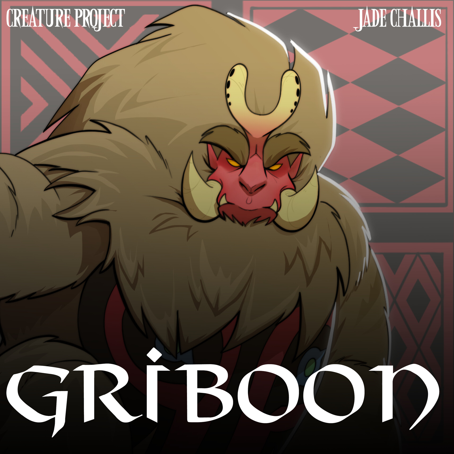 ArtStation - Creature Project: Griboon