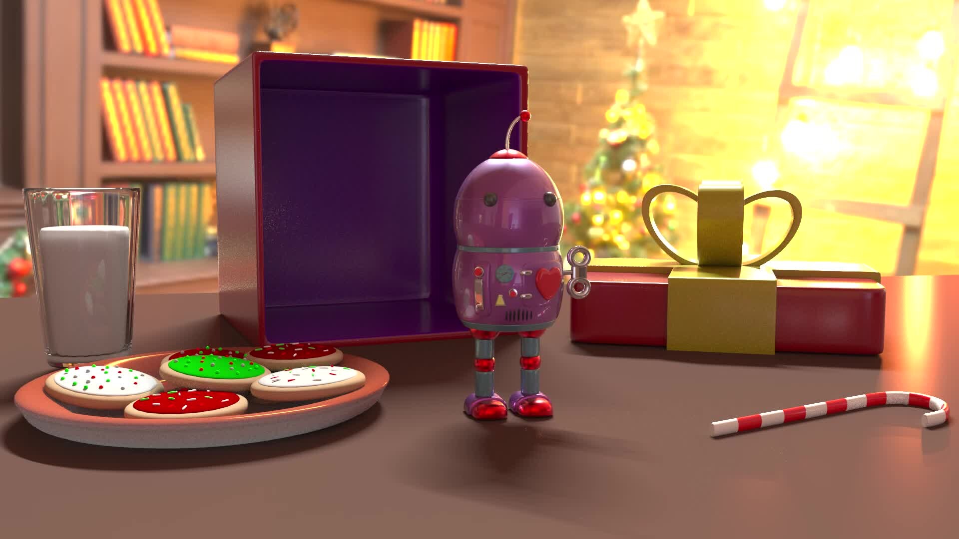 ArtStation - Robot Project- Principles of Animation