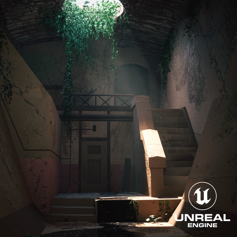 ArtStation - The Lost Bunker