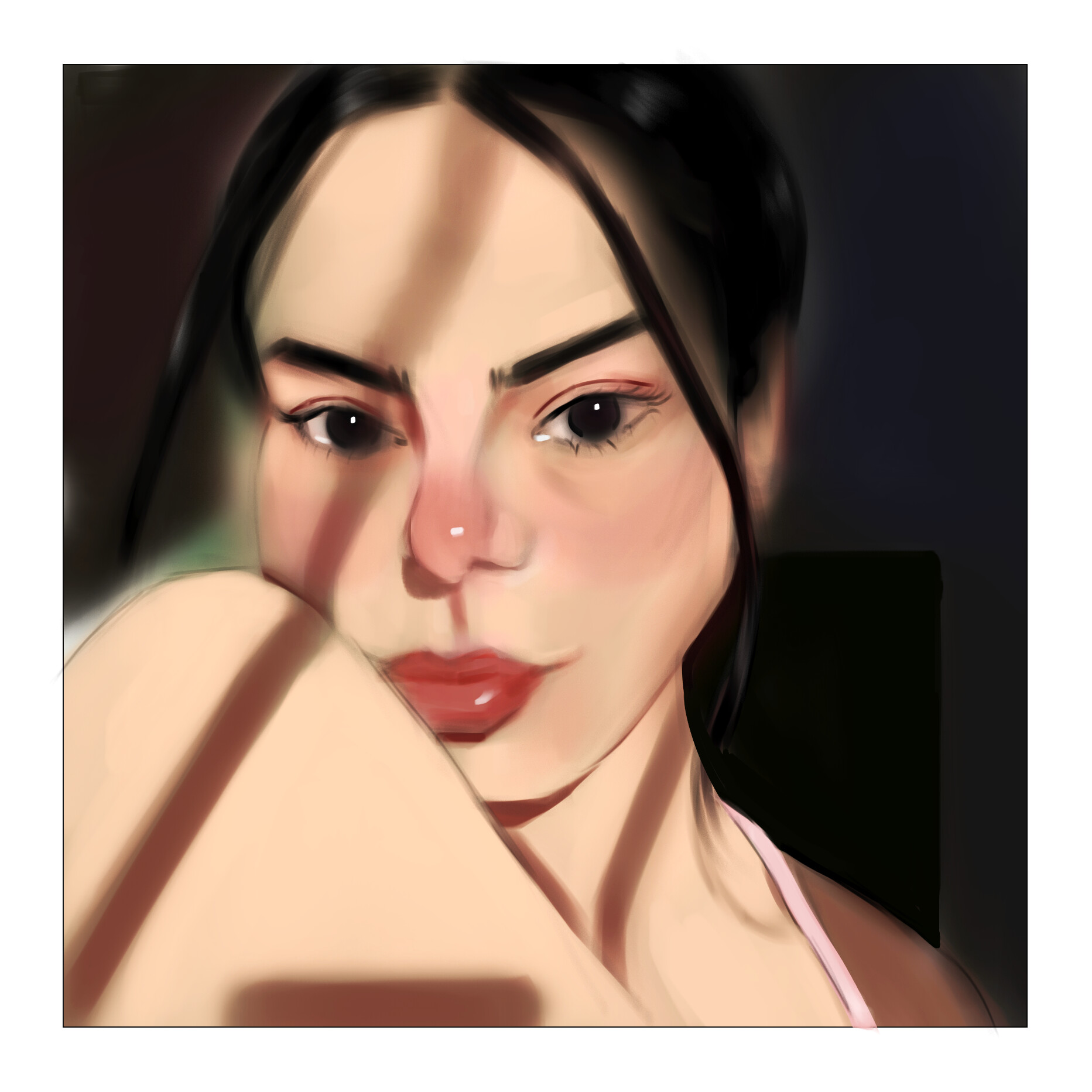 ArtStation - Portrait Process