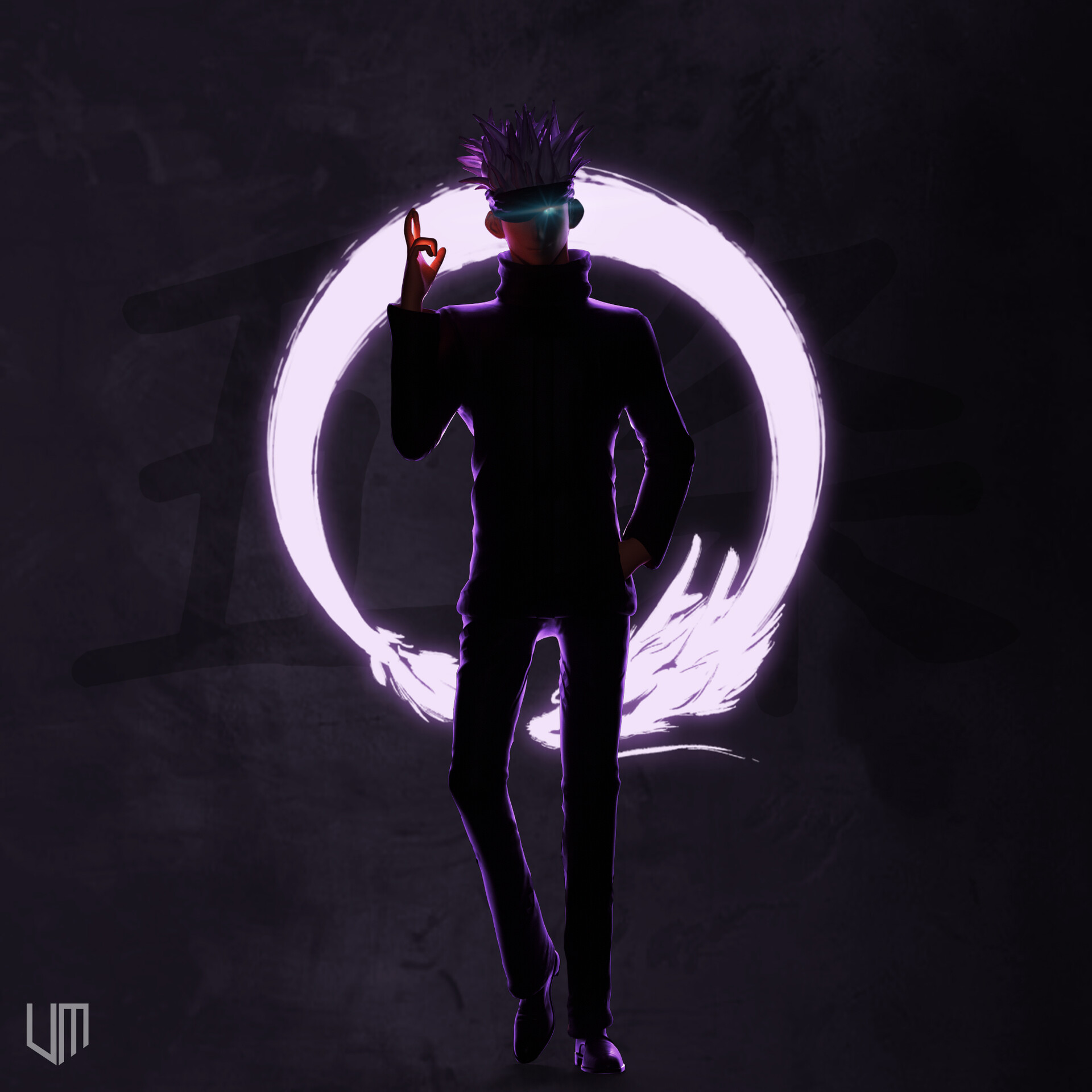 ArtStation - Gojo - Action Figure