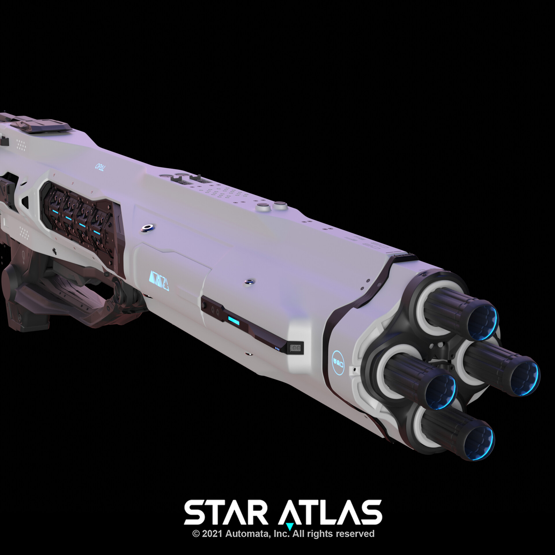 ArtStation - Star Atlas Opal Weapons #1