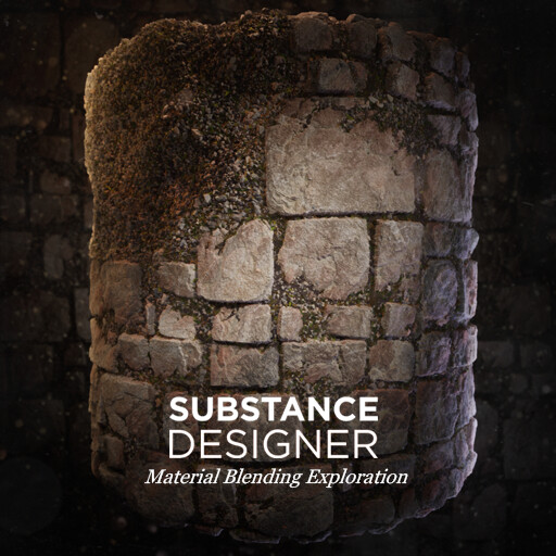 ArtStation - Pathway - Blending Material Exploration | Substance ...