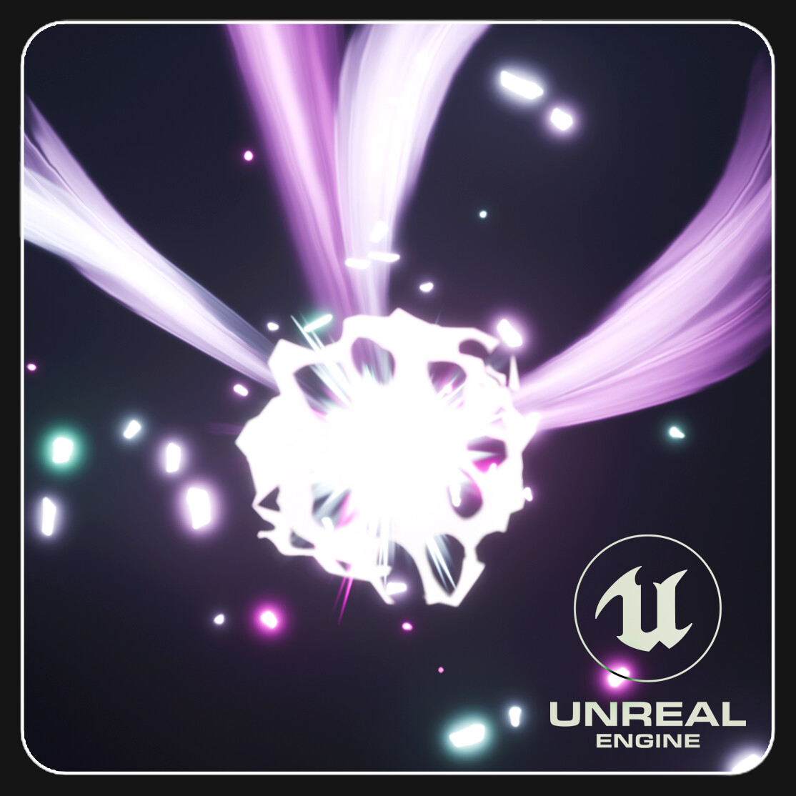 ArtStation - Cherry Blossom Spell Cast VFX, 2023