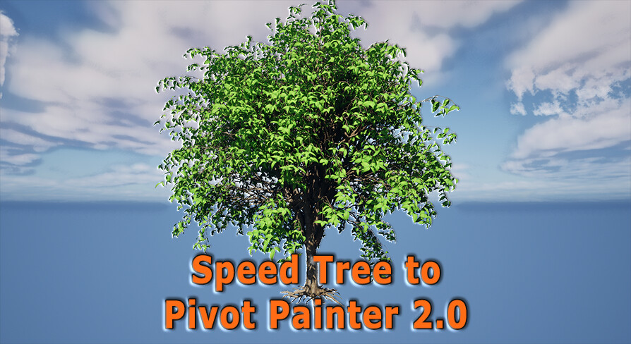 ArtStation - IGToolsPP : Speed Tree to Pivot Painter 2.0 plugin
