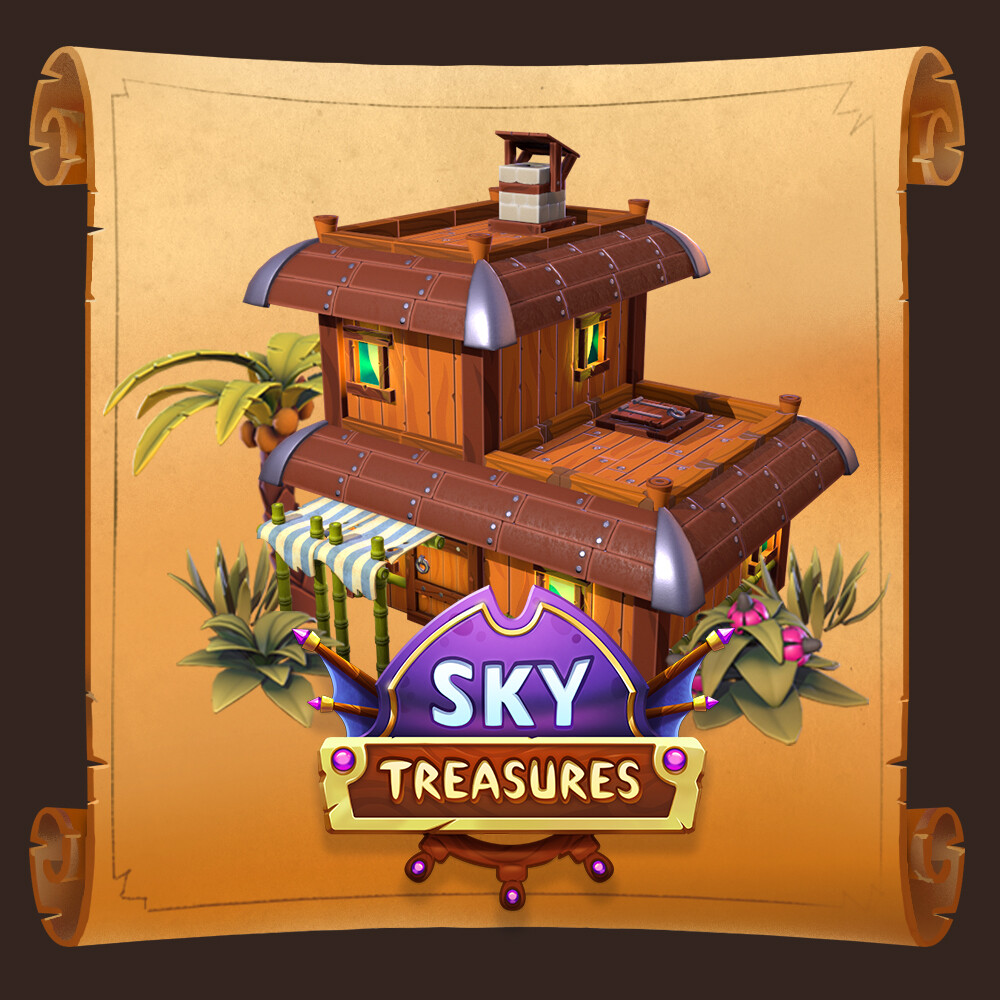 ArtStation - Sky Treasures - 3D