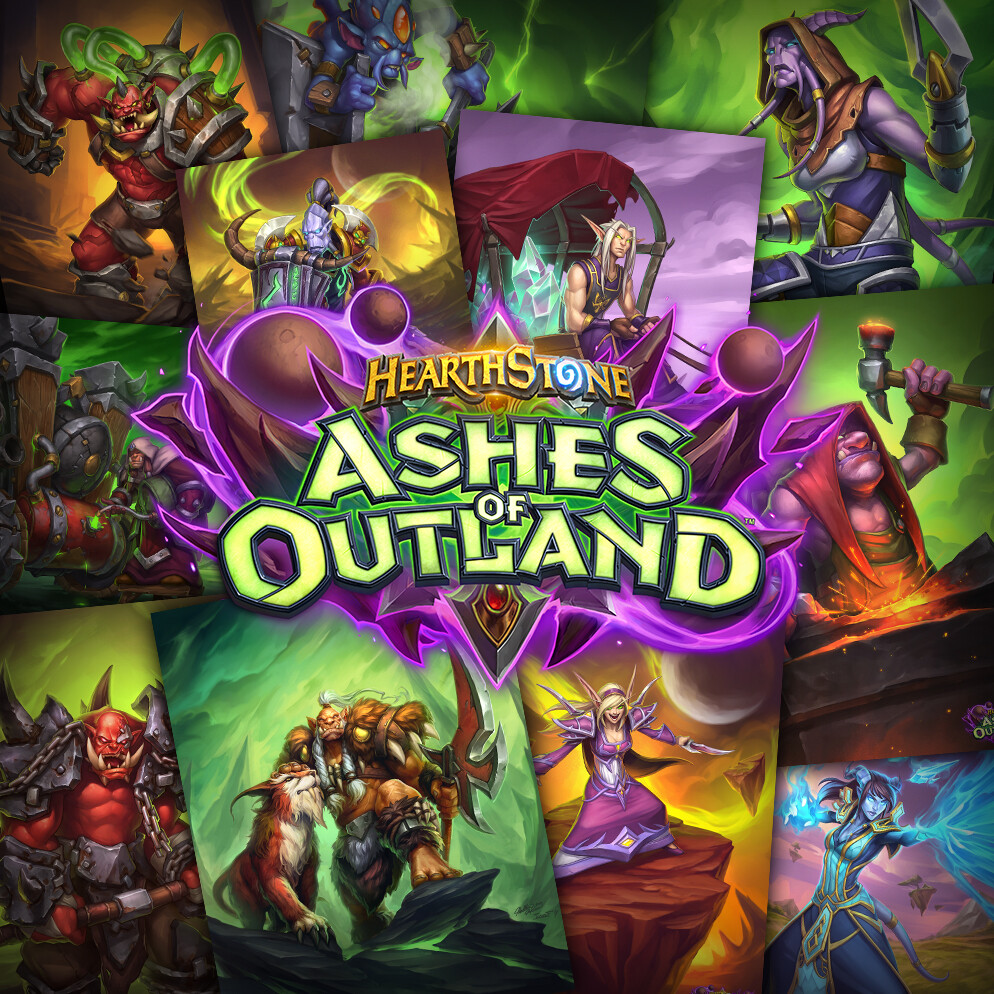 ArtStation - Ashes of Outland