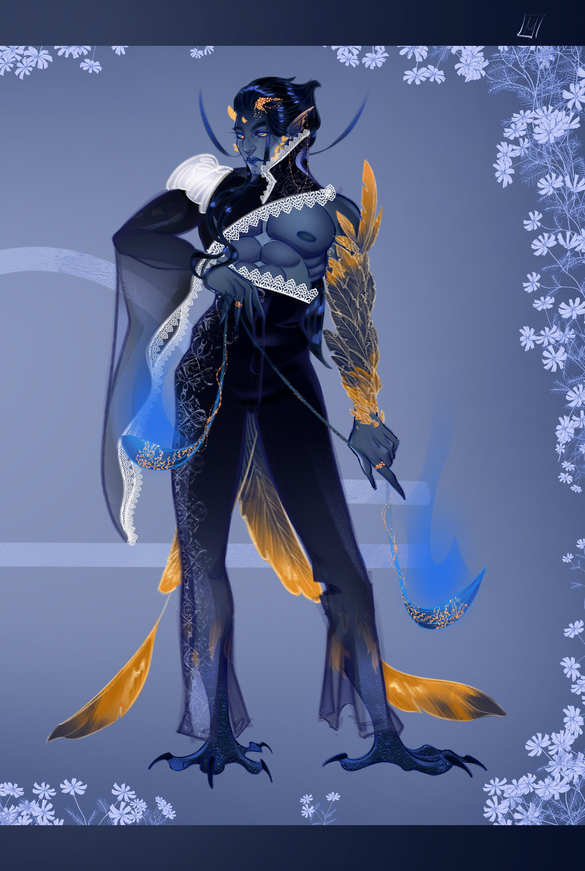 ArtStation - Zodiac series "Libra"