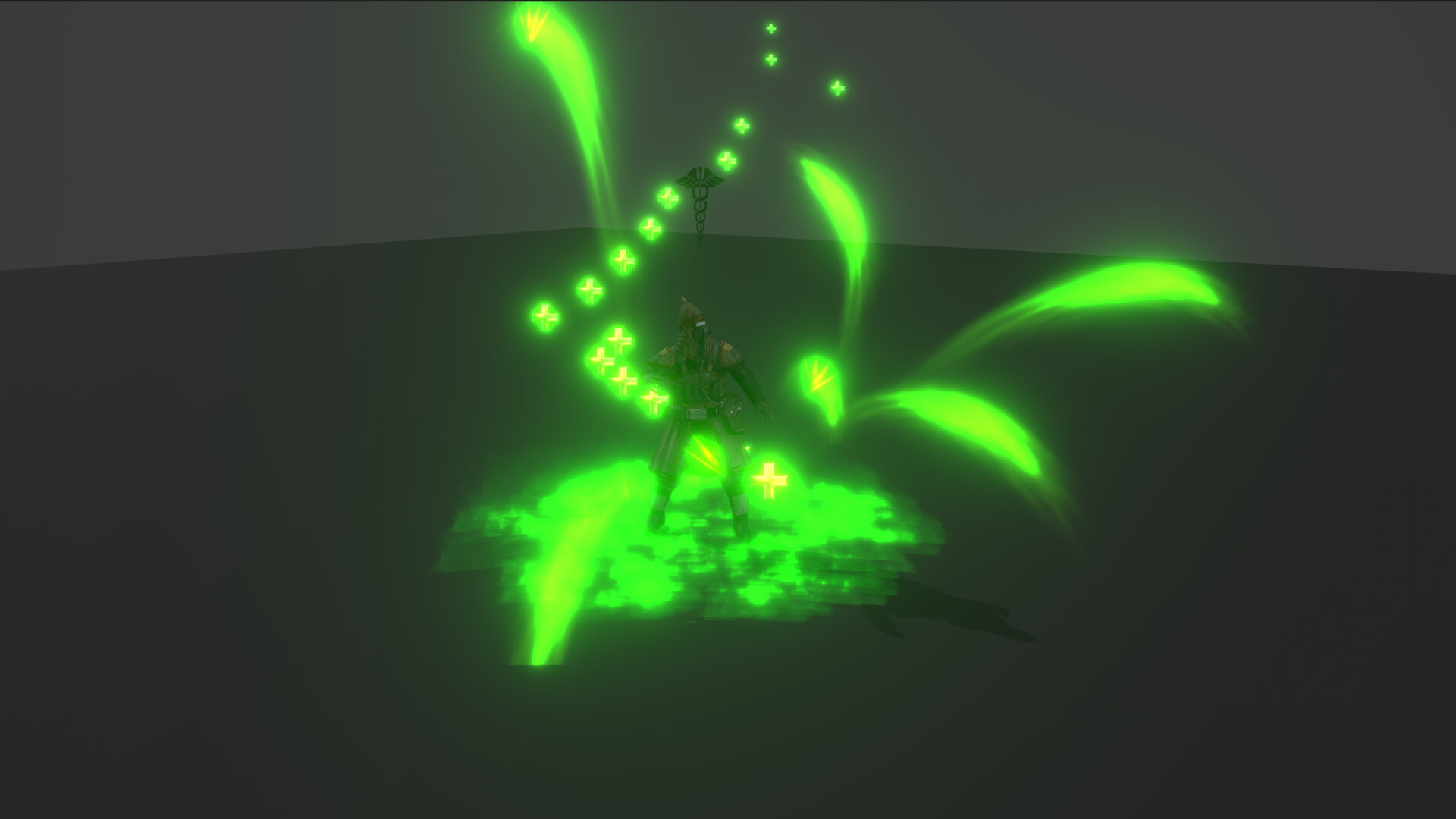 ArtStation - Heal FX Unity Showcase