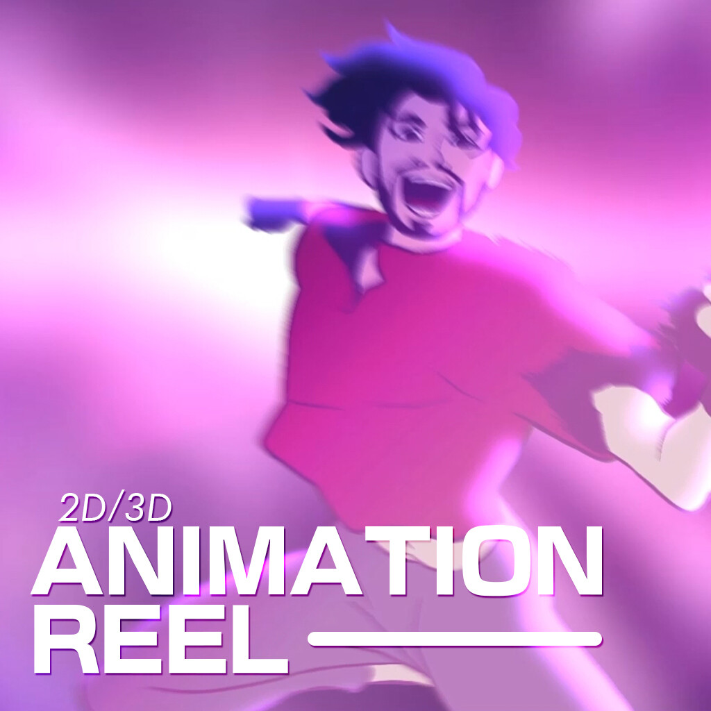 ArtStation - Animation Reel