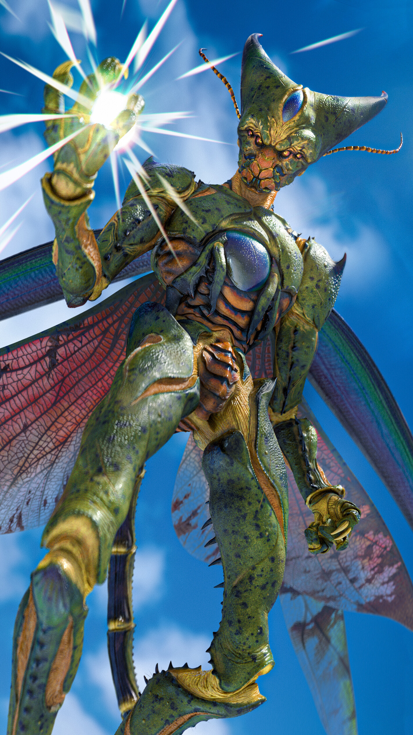 ArtStation - Flying Imperfect Cell Tribute