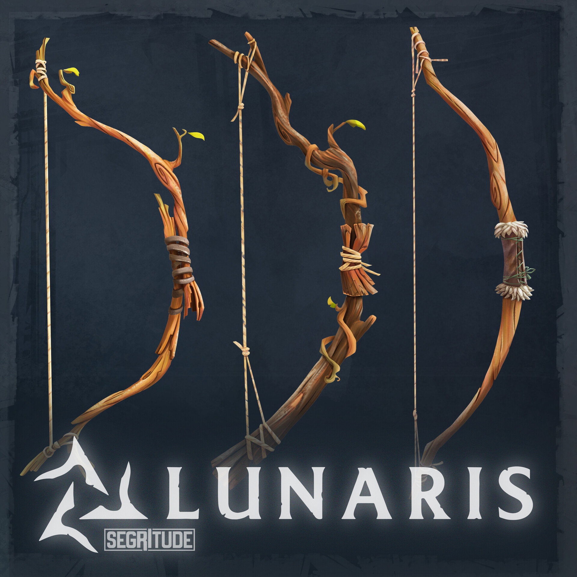 ArtStation - Lunaris Bow concept