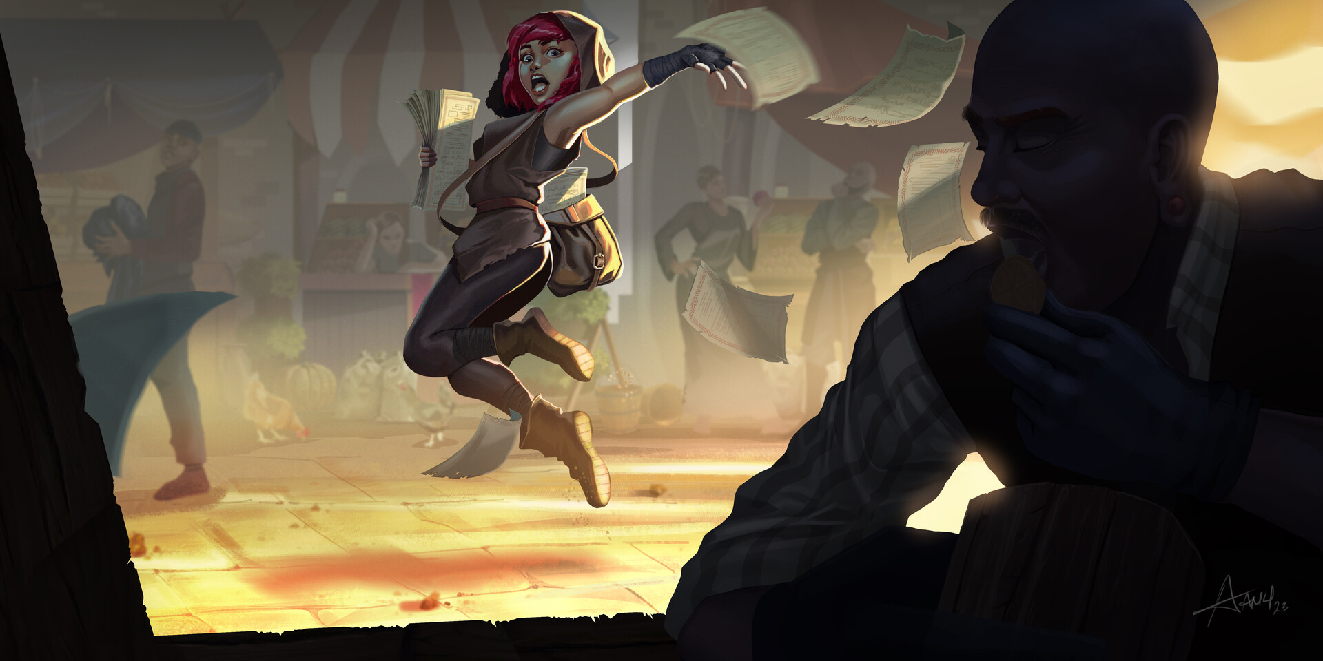 ArtStation - messages in motion