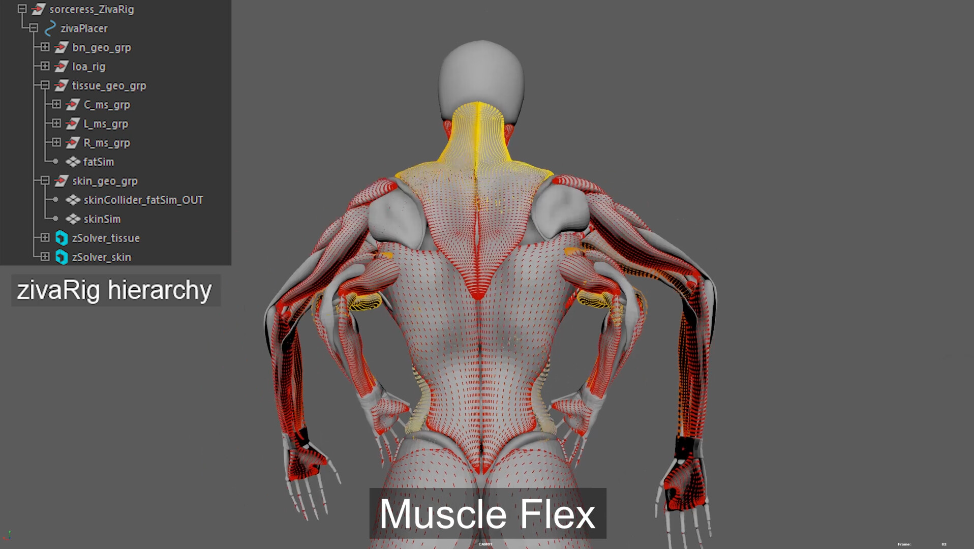 ArtStation - Ziva VFX : Sorceress Supreme