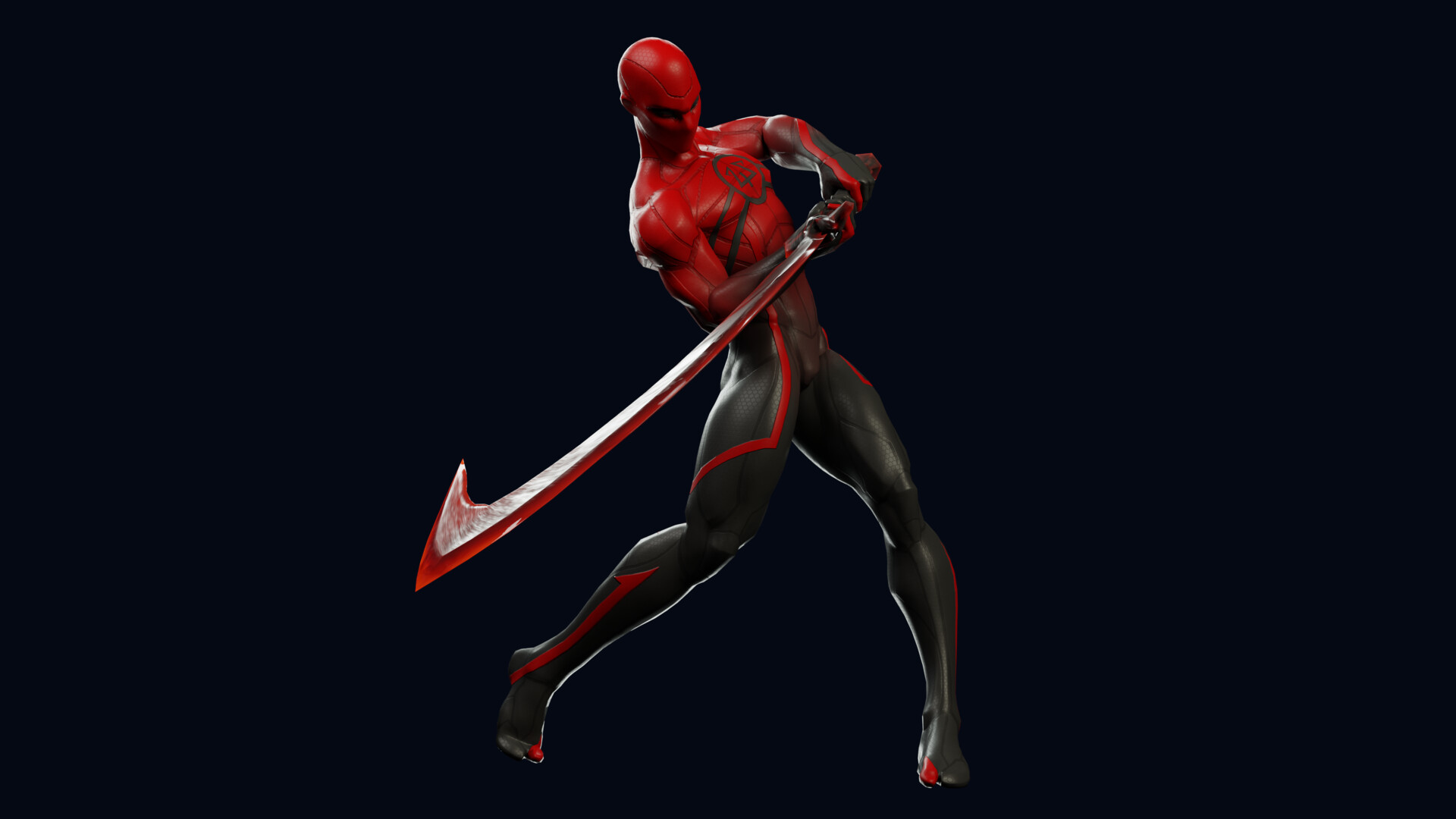 ArtStation - Trident Posing