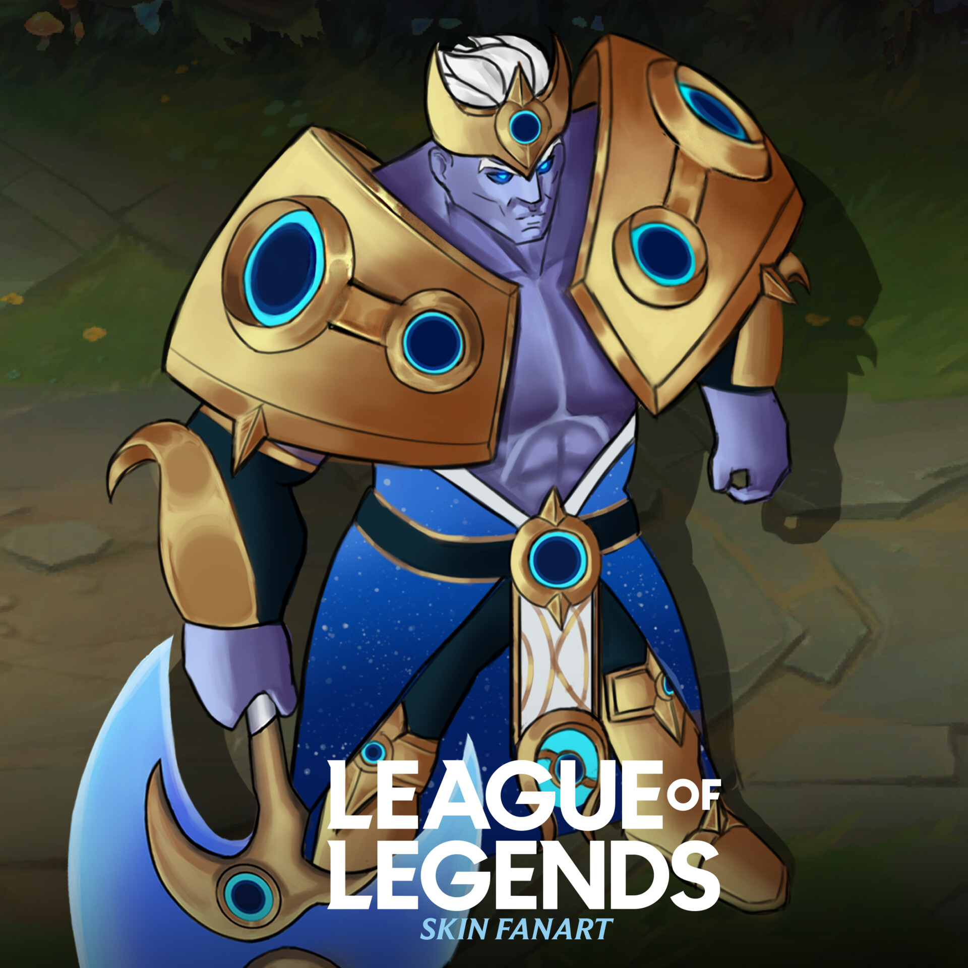 ArtStation - Cosmic Darius