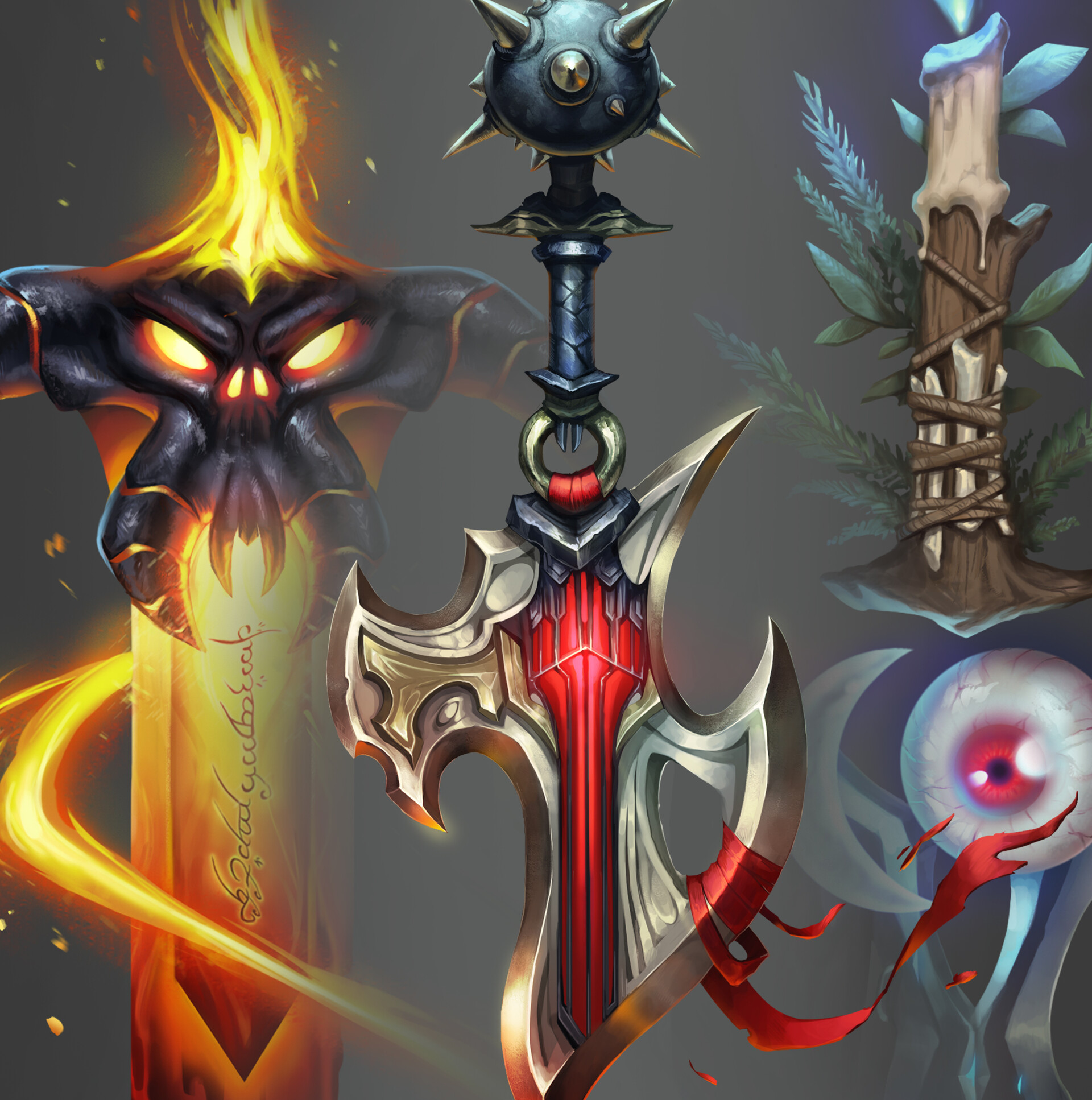 ArtStation - Swordtember 2023