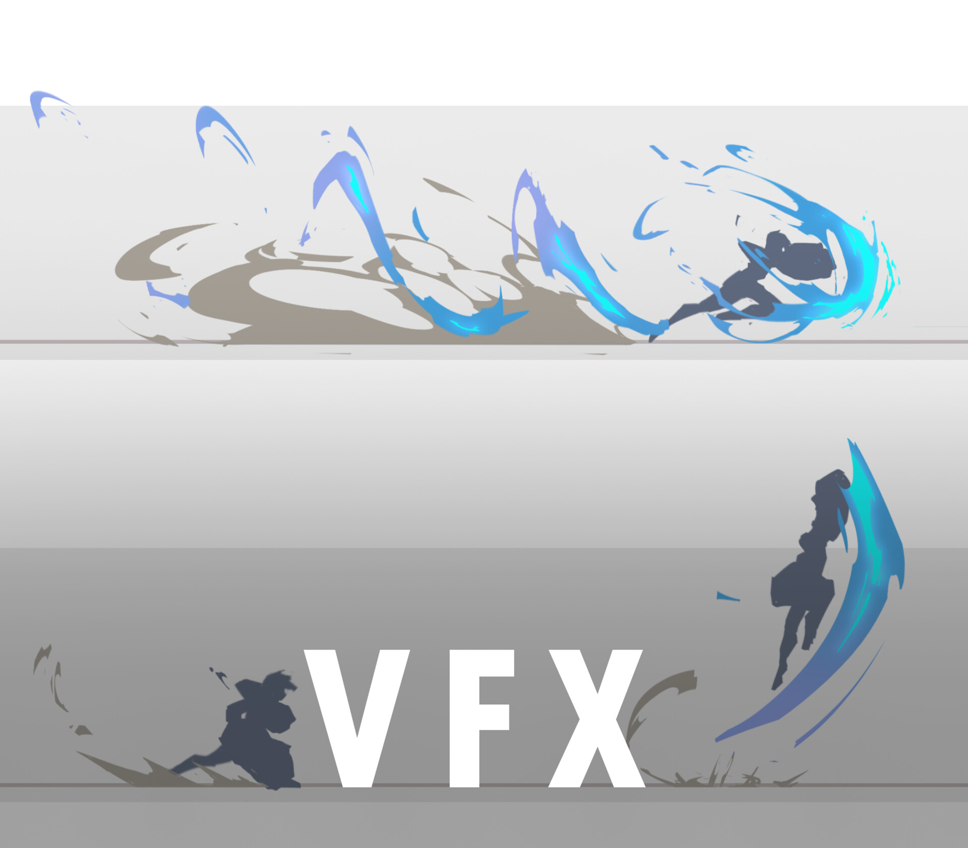 ArtStation - Character skills vfx