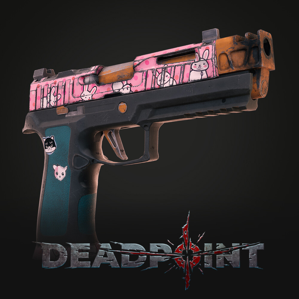 ArtStation - Deadpoint | «Kawaii» Gun
