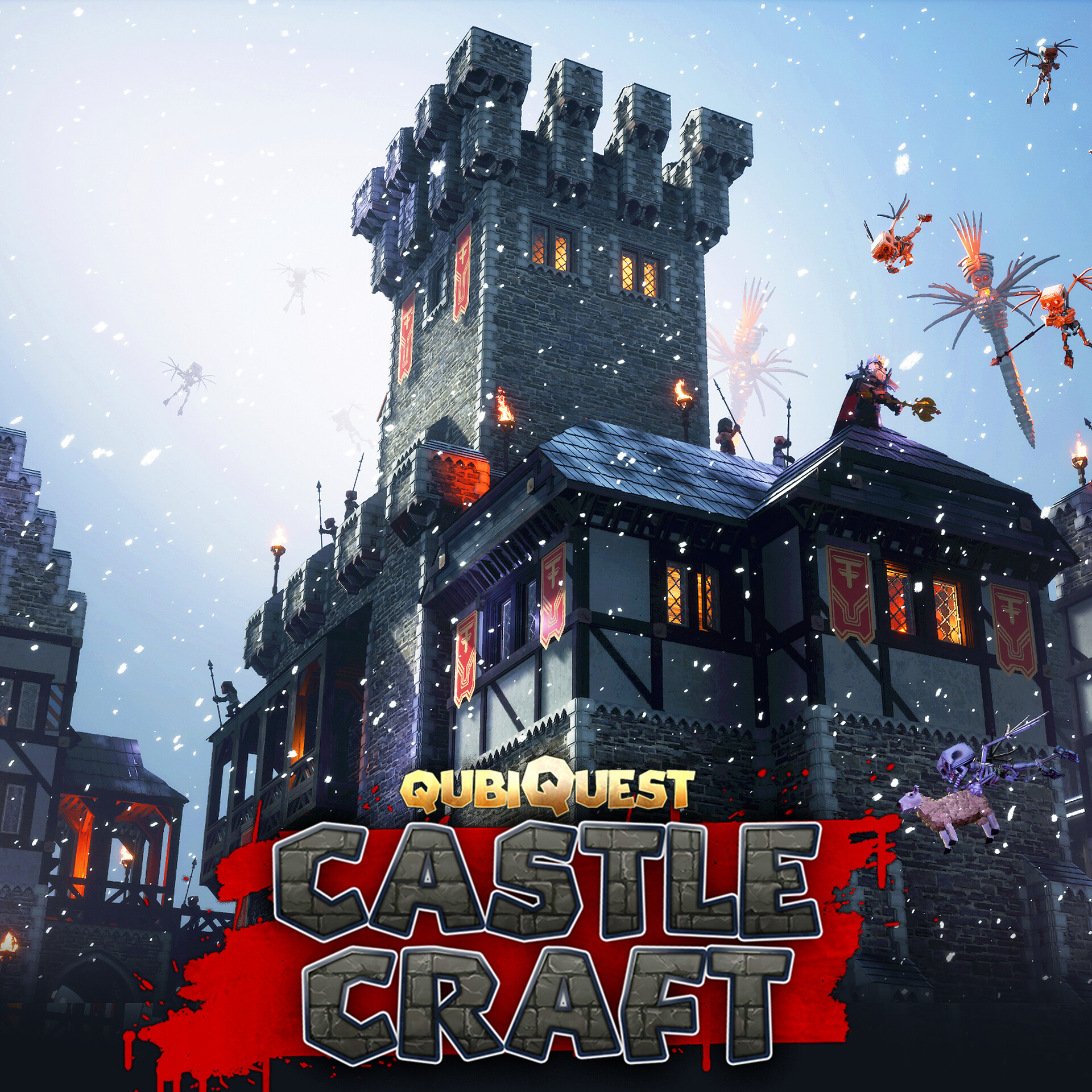 ArtStation - UnrealEngine :: Castle Craft :: Official Game Art ...
