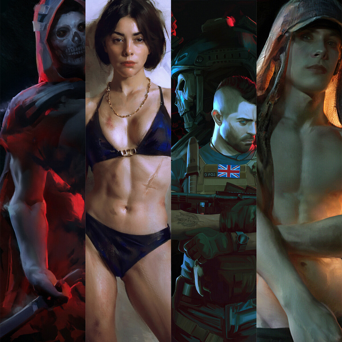 ArtStation - COD FANART