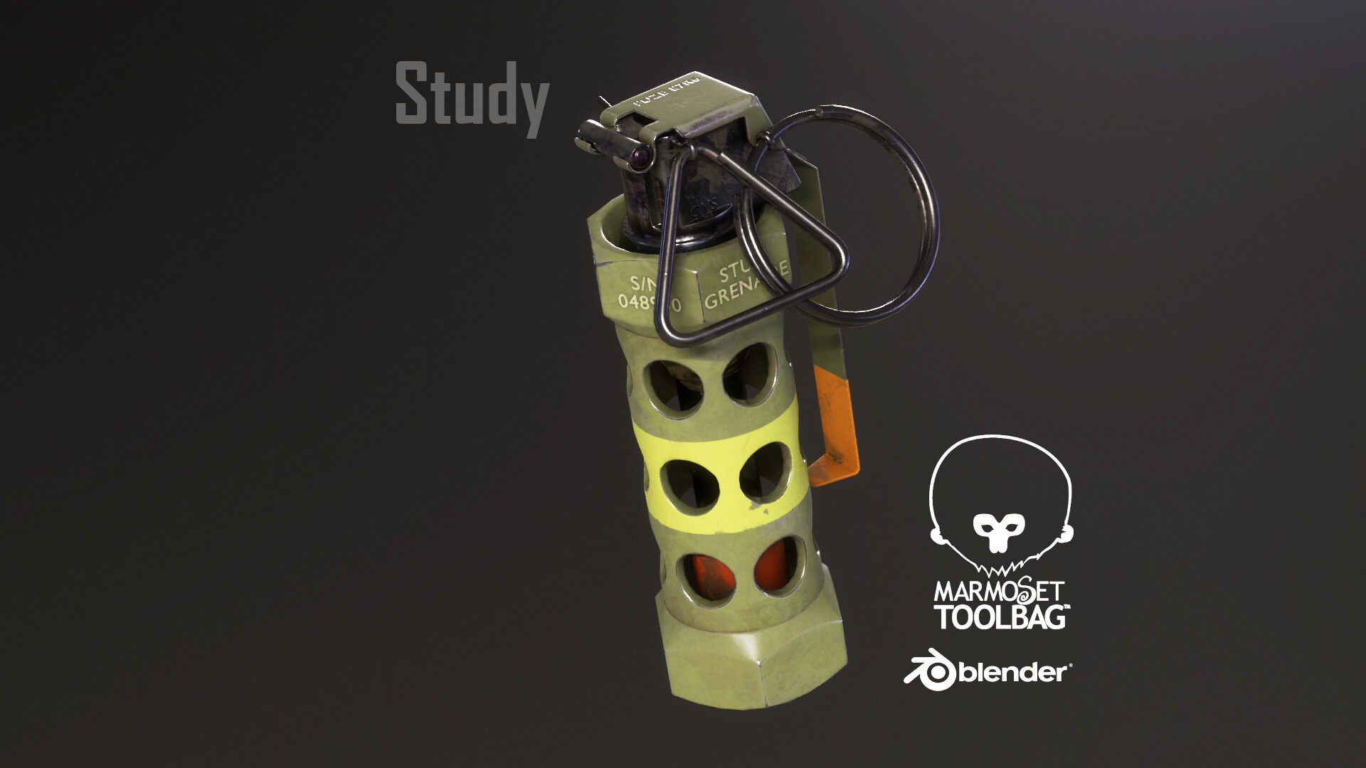 ArtStation - Flashbang Study