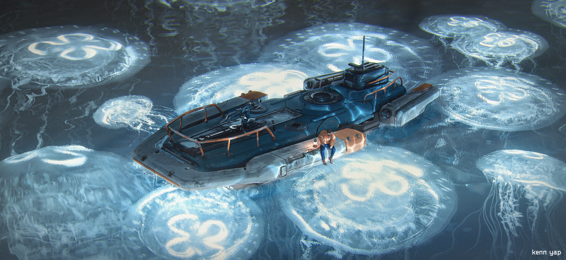 ArtStation - Big Fish Hunter