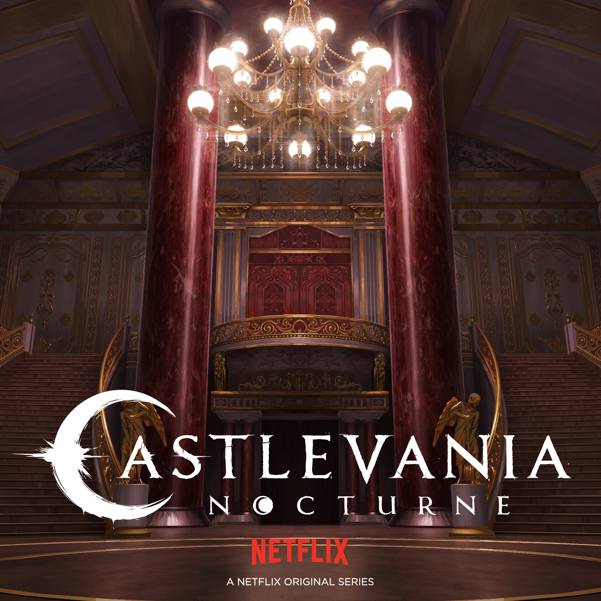 ArtStation - Castlevania Nocturne Season 1 Ballroom design
