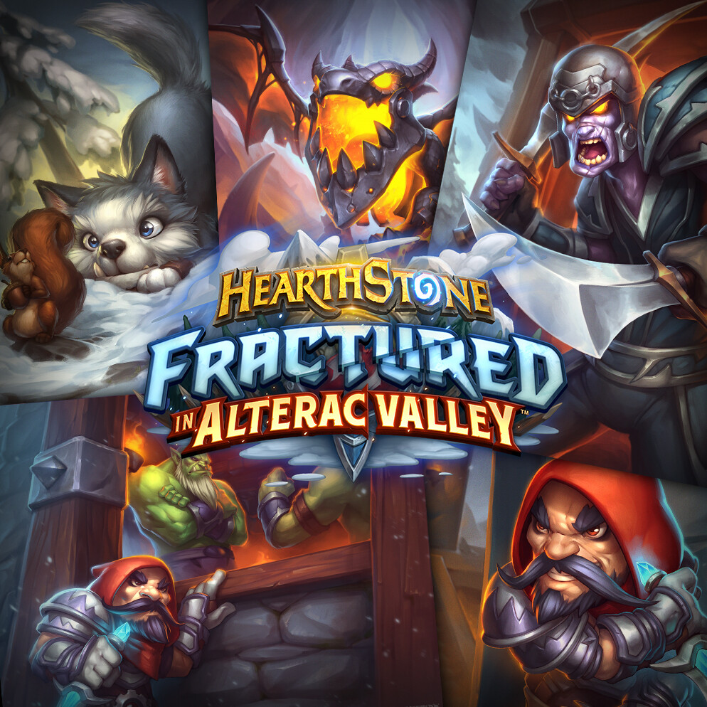 ArtStation - Fractured in Alterac Valley