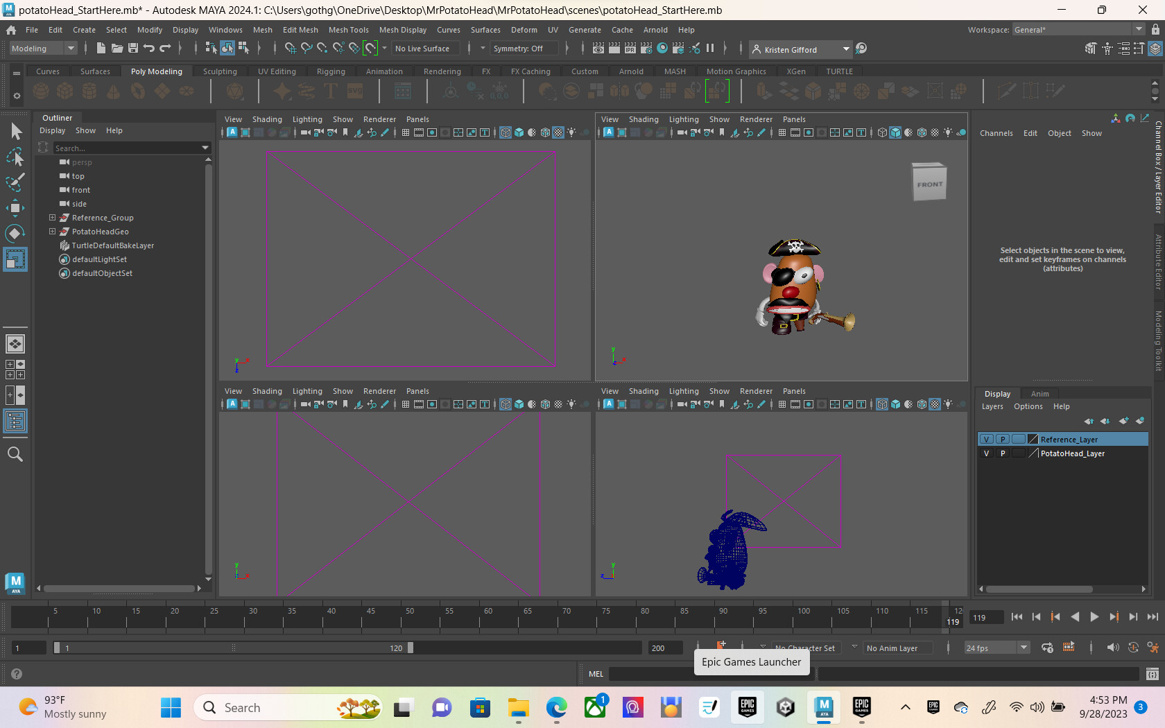 ArtStation - 3D Modeling