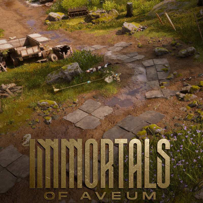 ArtStation - The Ambush | Lucium | Immortals of Aveum