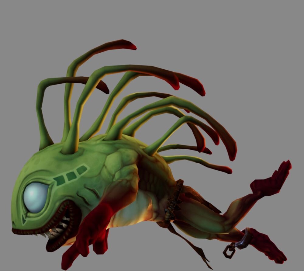 Luisandro Garza - CR7 Murloc UE5 Environment