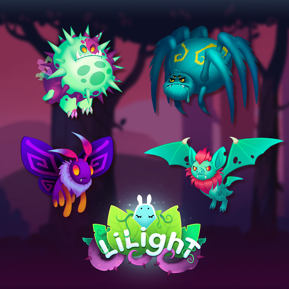 ArtStation - Lilight - Characters & Promo