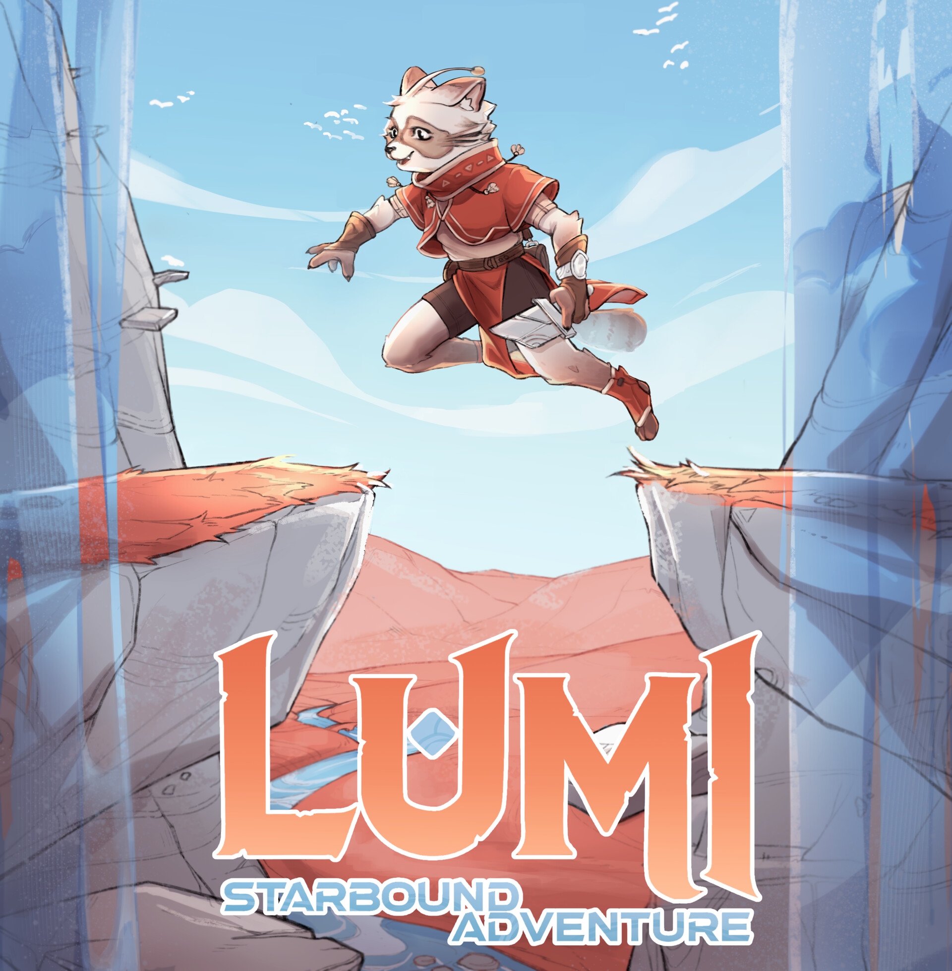 ArtStation - Lumi:Starbound Adventure Art