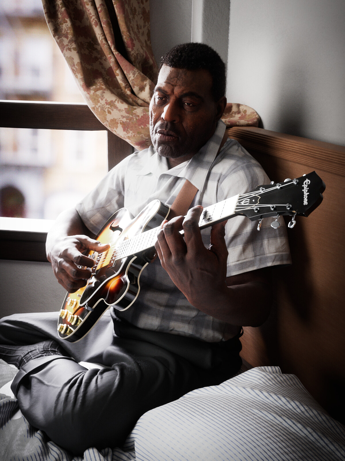 Kushaan Chavda - Howlin' Wolf