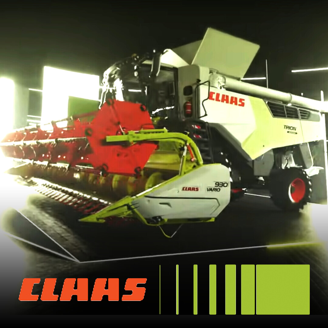 ArtStation - Claas Studio Presentation