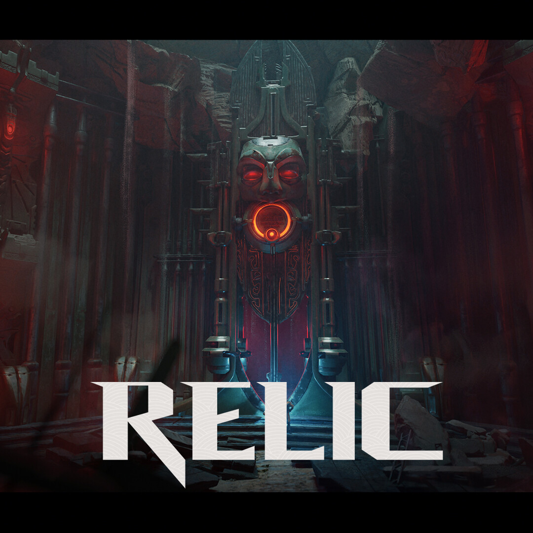 ArtStation - RELIC Cinematic Part 2
