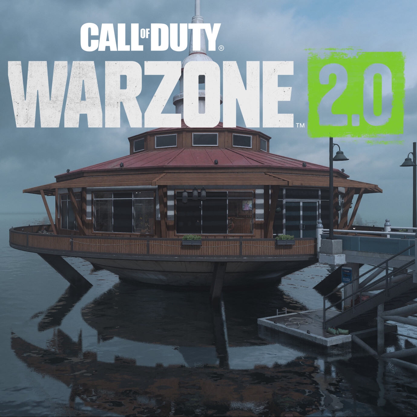 ArtStation - Call of Duty: Warzone 2.0 - Ashika Island - Observatory