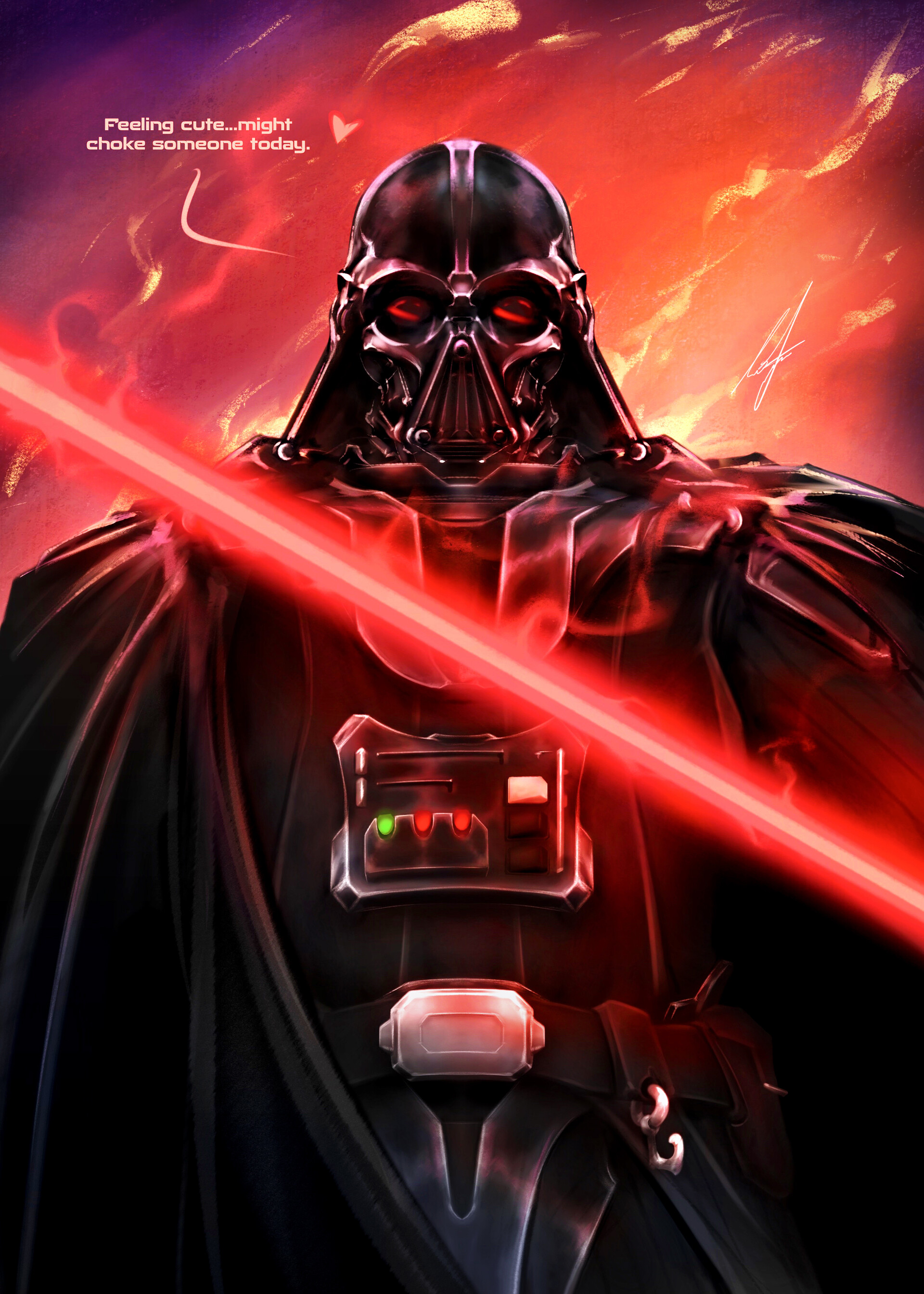 ArtStation - Apply A Little Force