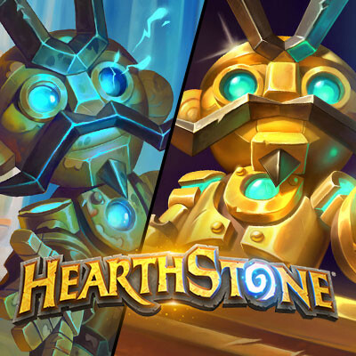 ArtStation - Hearthstone Card Art | Mechagnome Guide
