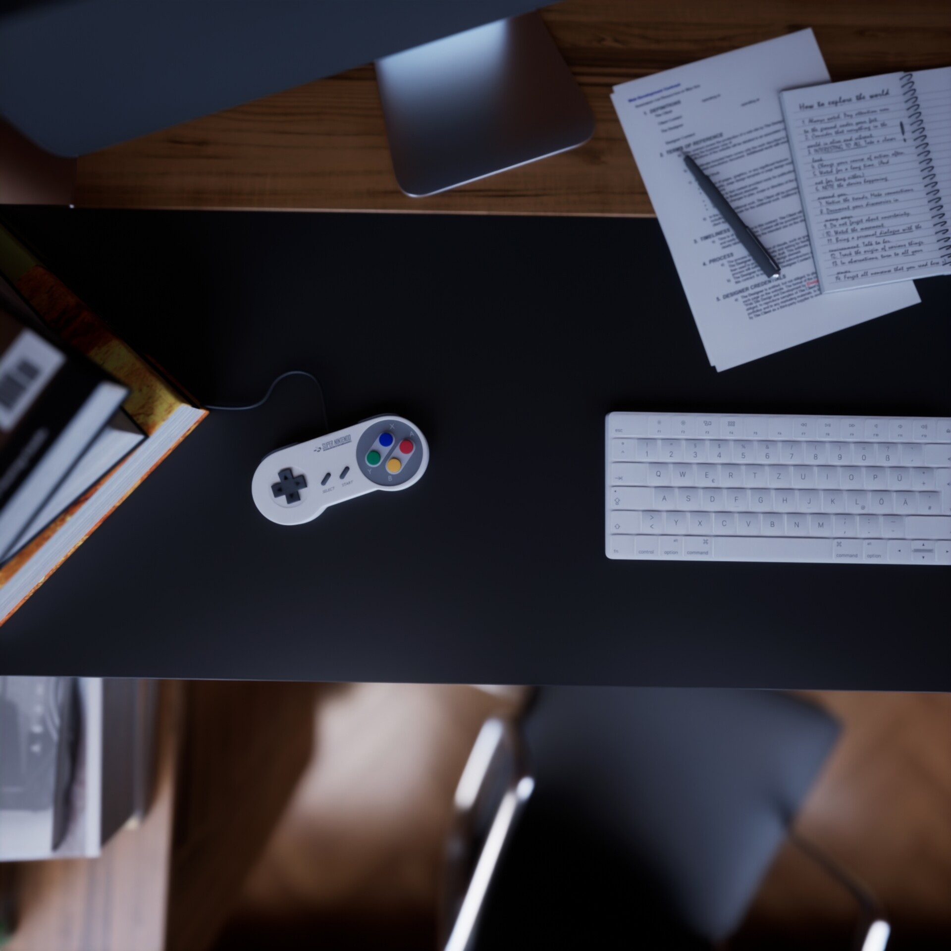 ArtStation - PS2 GAME CONTROLLER PRODUCT